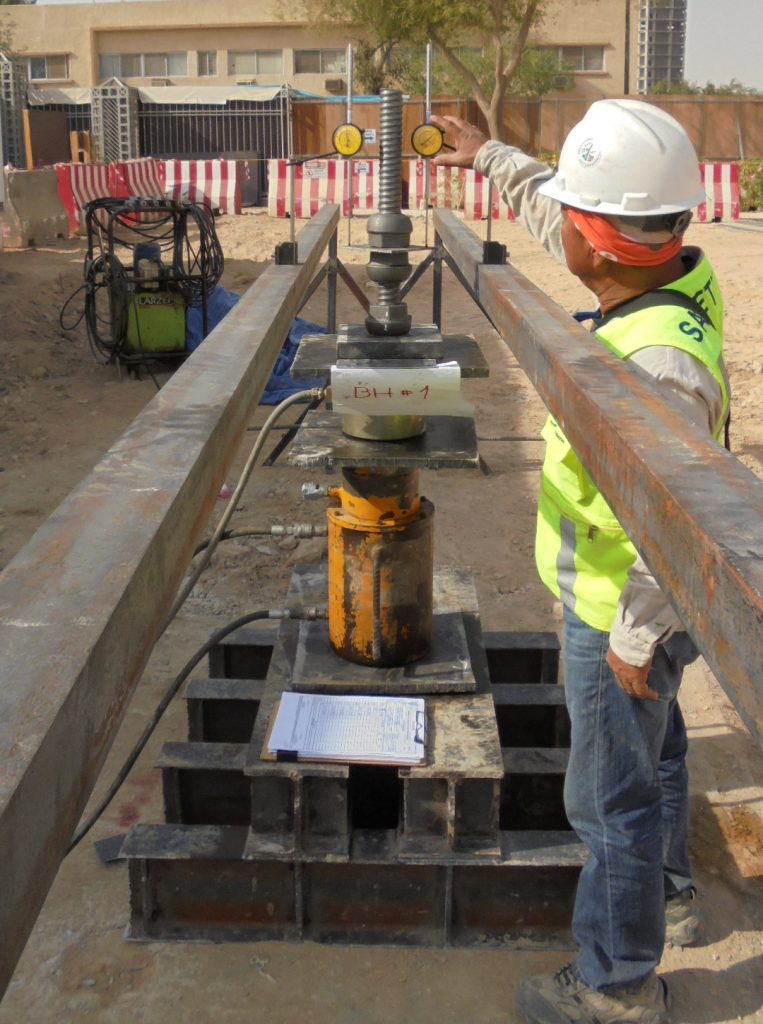 Field Testing – Adeema Soil