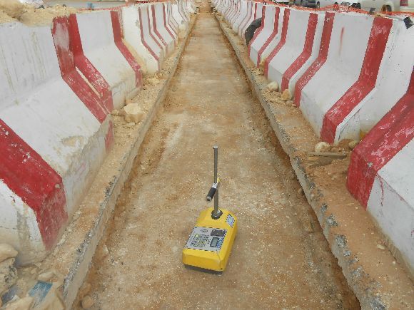 Field Testing – Adeema Soil